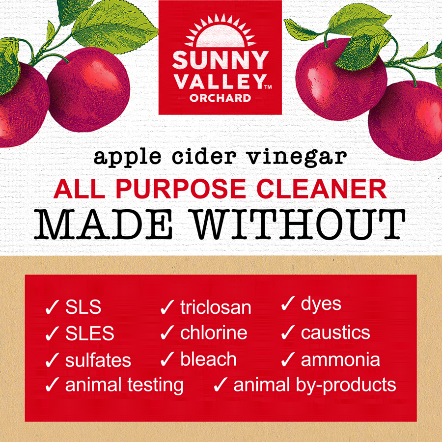All-Purpose Cleaning Spray – Sunny Valley Orchard